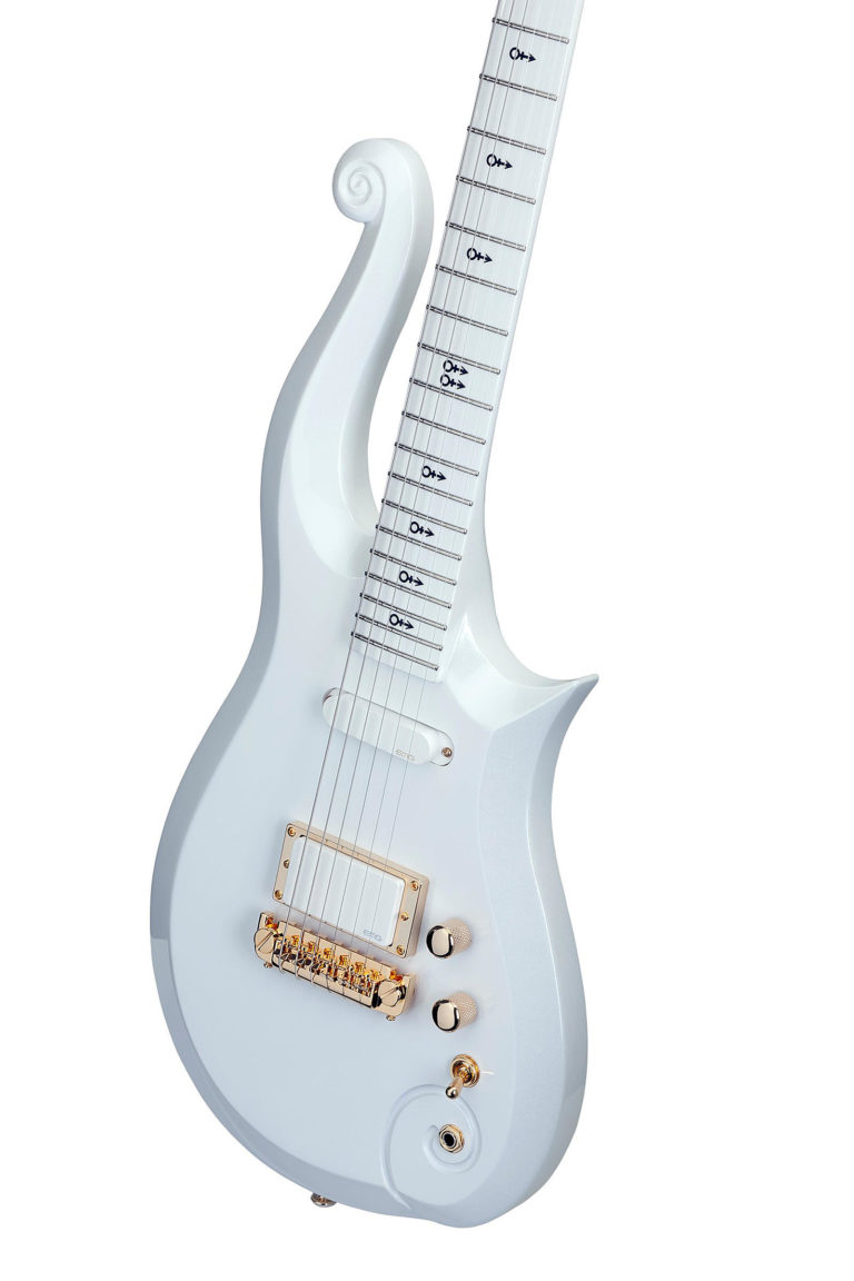 Cool White Guitars | ZOT Zin Guitar Lessons