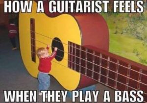 A Collection of Funny Guitarist Memes and Nice Guitars